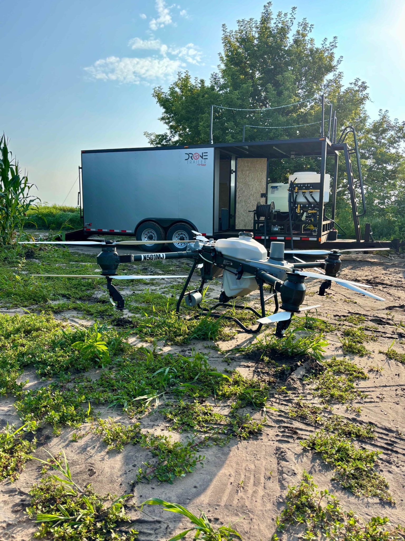 UNMANNED AERIAL SYSTEMS - Merjent